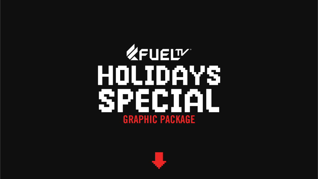 FUEL TV Holidays Special 2021 - Seek Graphics