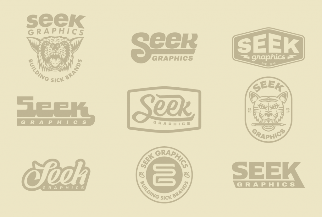 Seek Graphics Kit - Seek Graphics