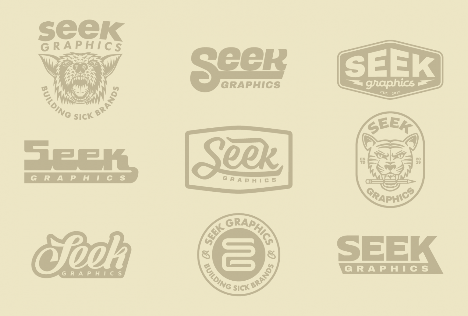 Seek Graphics Kit - Seek Graphics