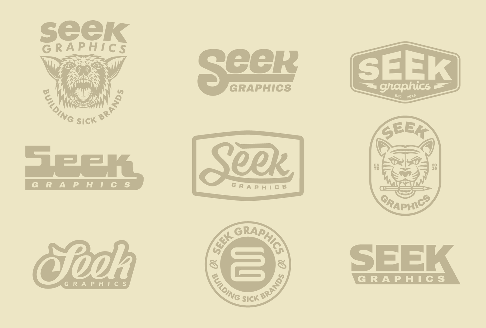 Seek Graphics Kit - Seek Graphics